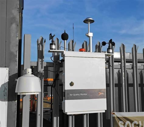 Oc 9200 Pm2 5 Pm10 Dust Detection System Oceanus Gas Detection System Include Of The Fixed