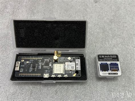 Lilygo T Beam Meshtastic 433mhz 096 Inch 128x64 Oled Display в Друга