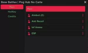 Base Battles Script September