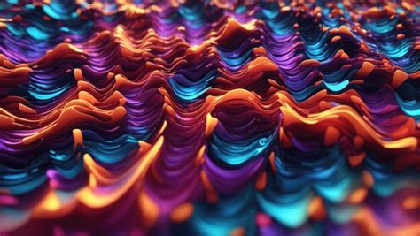 Premium Ai Image Quantum Wave Symphony Interference Patterns Revealed
