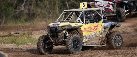 Polaris RZR XP Racing Products Brown Davis Motorsport