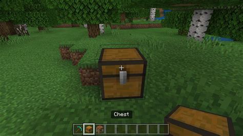 How To Make A Chest In Minecraft