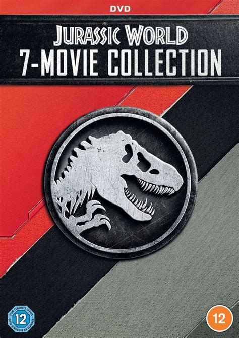 Jurassic World 7 Movie Collection Hmv Store
