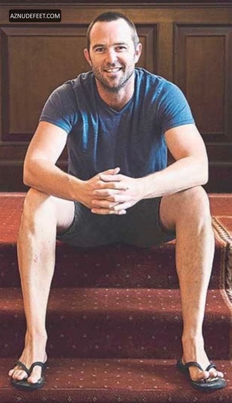 Sullivan Stapleton Feet Aznudefeet Men