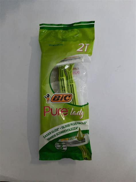 Станок женский одноразовый для бритья (Бик 3 Пюр Леди) BiC Pure 3 Lady ...