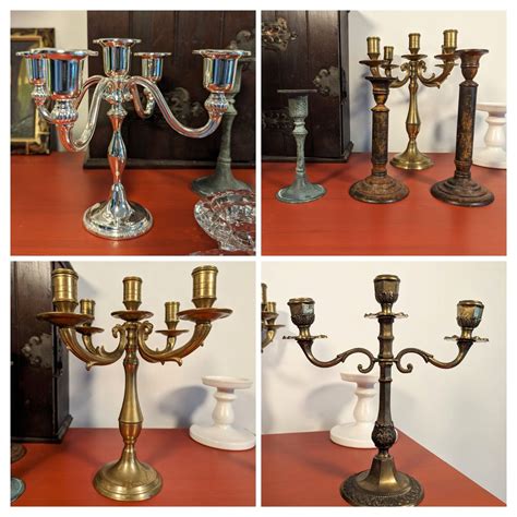 Підсвічник свічник канделябр вінтаж латунь Німеччина подсвечник 400 грн Коллекционирование
