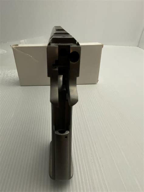 6” Ss Caspian Slide And Race Ready Frame Single Stack 45acp Revised To Include Kit Completion