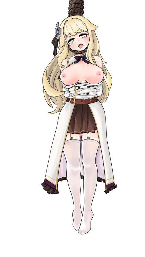 Rule 34 1girls Asphyxiation Blonde Hair Breasts Corpse Death Execution Exposed Breasts Female