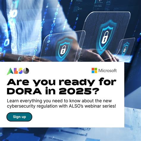 Cybersecurity Dora Also Webinar Digitalresilience Also Group