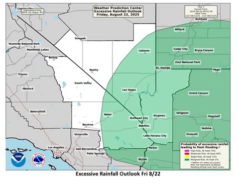 National Weather Service Thunderstorms Flash Flood Risk Ahead For