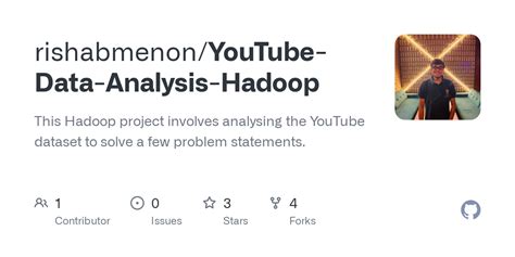 Github Rishabmenonyoutube Data Analysis Hadoop This Hadoop Project