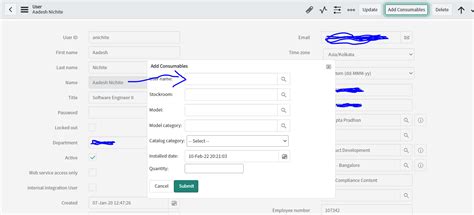 Solved Get Field Values Into Ui Page ServiceNow Community