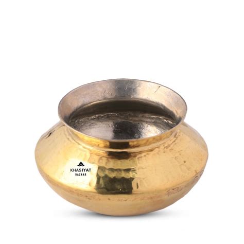 Brass Serving Handi At ₹ 1100piece Malad W Mumbai Id 22947873862
