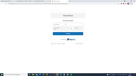 Insert Paypal Button In Elementor For Wordpress