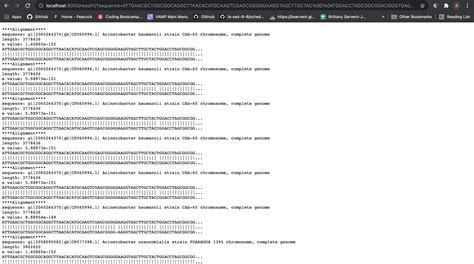Github Bserventblastappcodesample Web Blast Query Against Nt