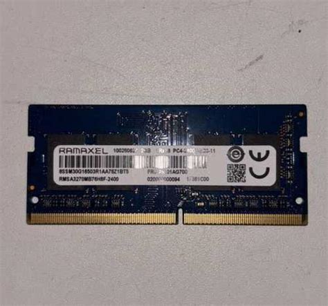 Оперативная память Ddr4 2gb Ramaxel Festima Ru частные объявления