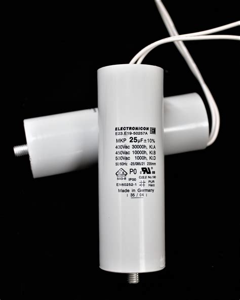 Capacitor Bank Electronicon At Clinton Long Blog