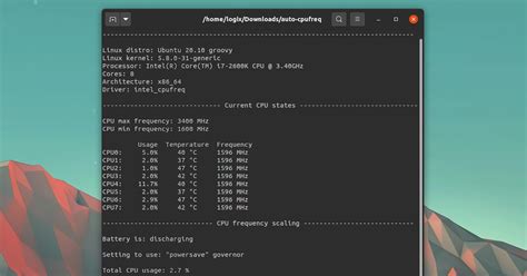 Linux CPU Speed And Power Optimizer Auto Cpufreq Can Now Enable Turbo Boost Based On The CPU