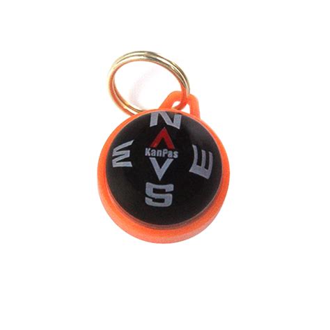 Kanpas Edc Spherical Compass For Backpack Zipper Puller Can Be Used In Non Horizontal States