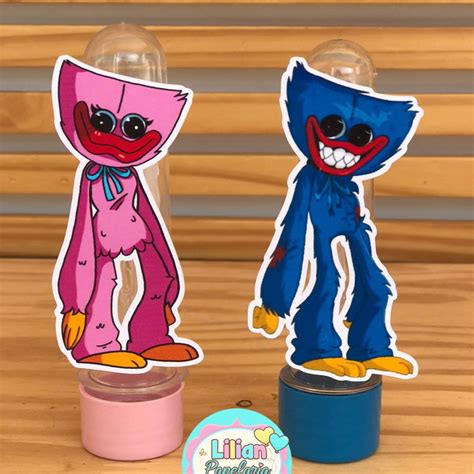 Kit Festa Poppy Playtime Huggy Wuggy Rosa Elo7