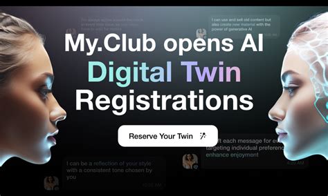Myclub To Open Digital Twin Ai Program To All Creators Avn