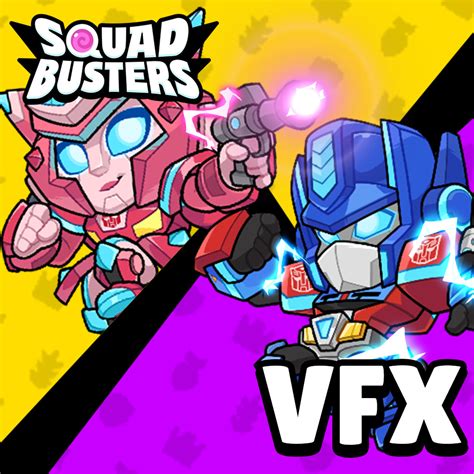Artstation Squad Busters Vfx Feat Transformers