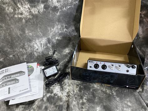 Steinberg Ur Rt2 4 X 2 Usb 2 Audio Interface 889025116527