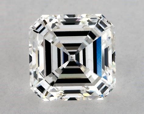 Lab Grown 207 Carat F Vs1 Asscher Cut Diamond