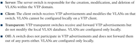 05 VLAN Trunks And EtherChannel Bundles Flashcards Quizlet