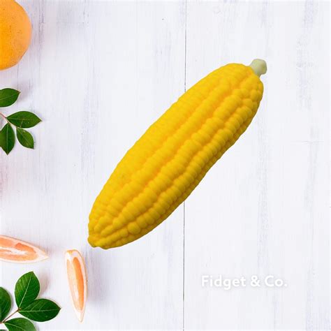 Corn Squishy Stress Ball Fidget And Co