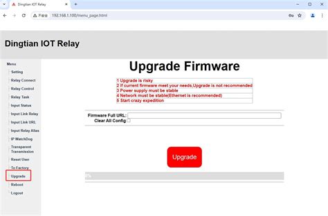 Ethernet Relay Network Wifi Switch Modbus Tcp Udp Mqtt Web
