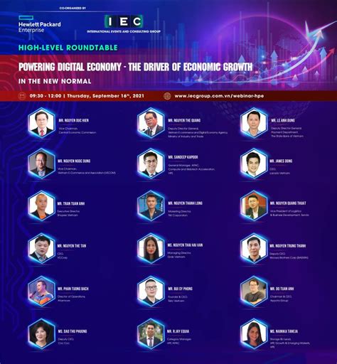Iec Corp On Linkedin Hpe Iecgroup Roundtable Digitaleconomy