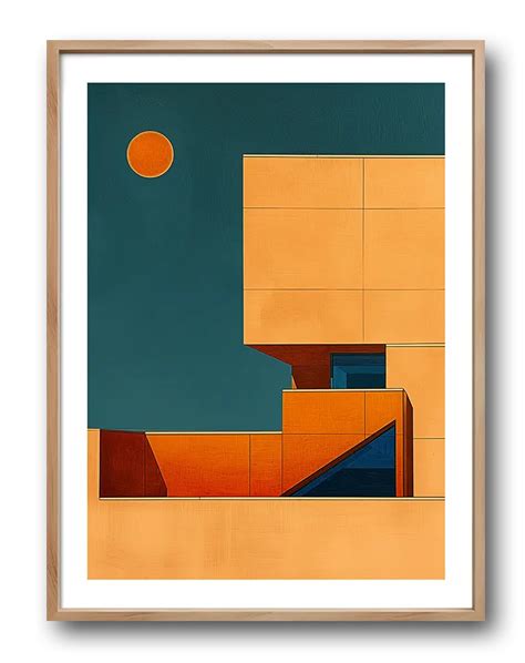 Solar Structure Poster Digital Wall Art Shop Quality Poster