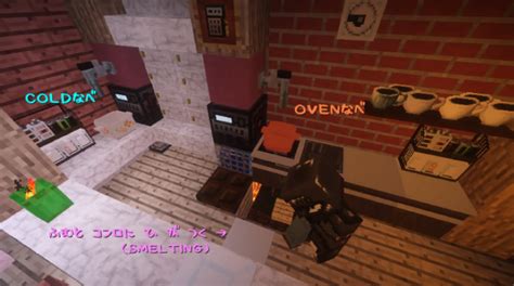 満開の桜が咲き誇る島と豪邸をマイクラで建ててみた！ ギミックたっぷりの内装など見どころがたくさん ニコニコニュース オリジナル