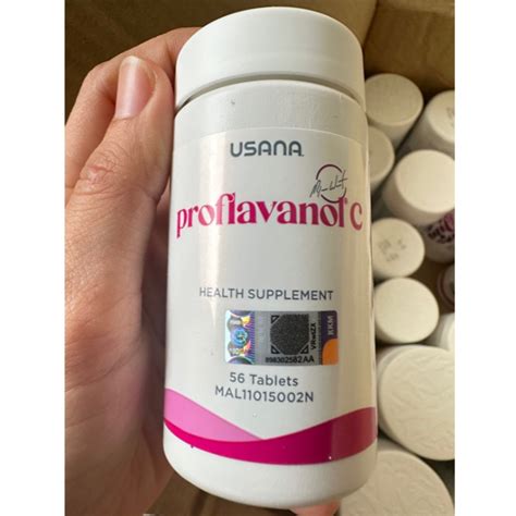 Usana Proflavanol C100 Exp Date 2025 100 Original Shopee Malaysia
