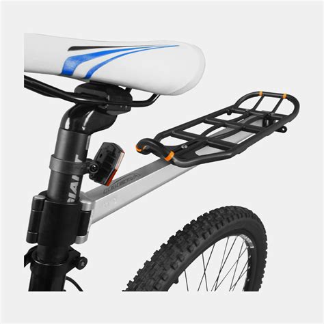 Ibera Seatpost Mounted Rear Bike Rack Quick Release Bike Cargo Rack