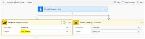 How To Refresh Multiple Power Bi Datasets Using Power Automate And The