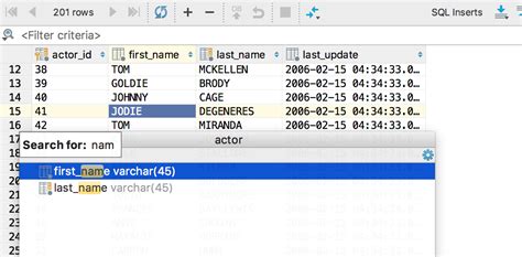 Working With Sql And Databases In Intellij Based Ides Webinar Follow Up The Datagrip Blog