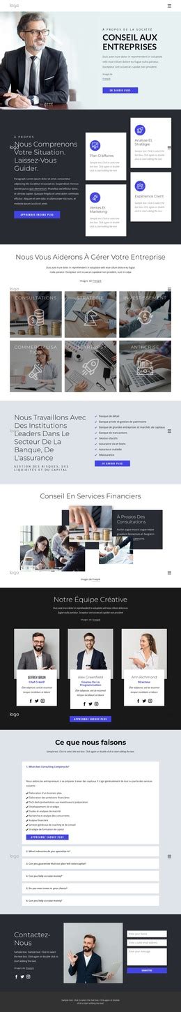 Plus De Mod Les Html Gratuits Mod Les De Sites Web Html