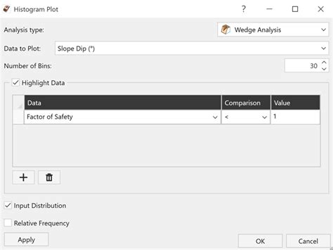 RocSlope Tutorials Sensitivity Probabilistic Analysis