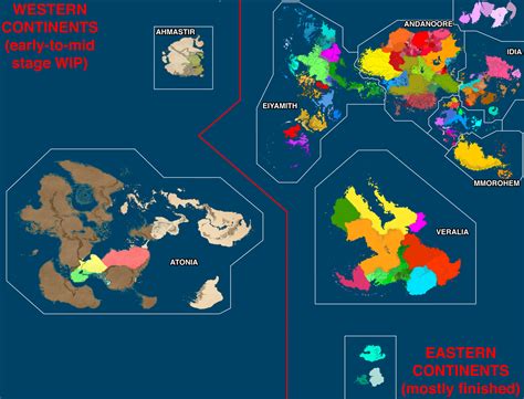 Map Of The Eastern Continents Maps Loverslab