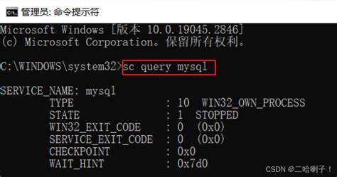 the service already exists csdn博客