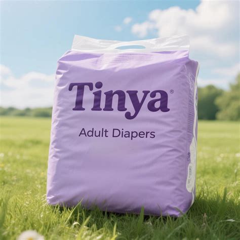 Supply Extra Absorbent Plastic Backed Adult Diapers With Tabs Wholesale