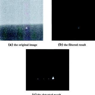 Detection Results Of Small Targets Feature With Proposed Method Under Download Scientific