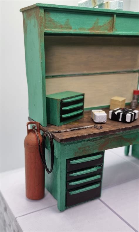 🎚️ Workbench Level 3 Rust・ Stl File For 3d Printing・cults