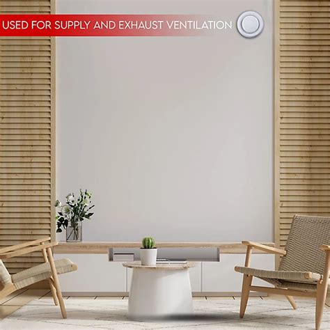 Adjustable Round Ventilation Diffuser Extract Air Valve Circular