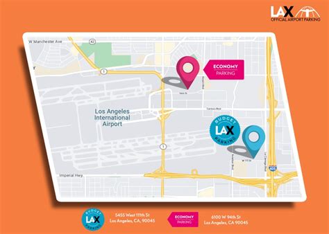 Official Lax Budget Lot Parking At Los Angeles Airport Lax