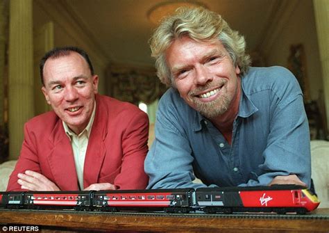 Billionaires Sir Richard Branson And Stagecoach Founder Sir Brian