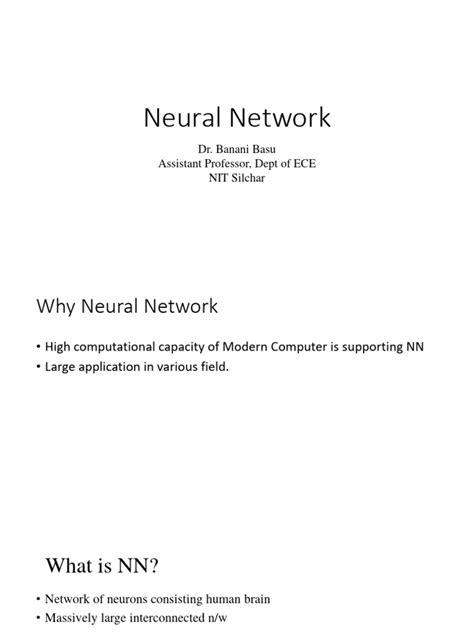 Neural Network Slides Pdf Neuron Synapse Neural Network Slides Pdf Neuron Synapse