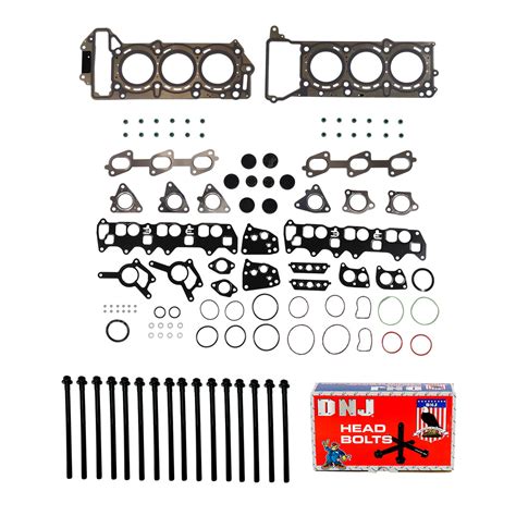 Head Gasket Set W Head Bolts — Dnj Engine Components Inc